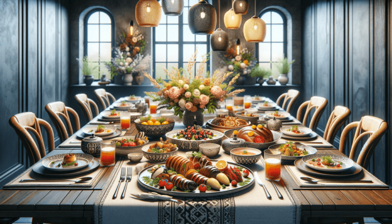 Odkrywanie smaków przeszłości: staropolskie dania w nowoczesnej ...