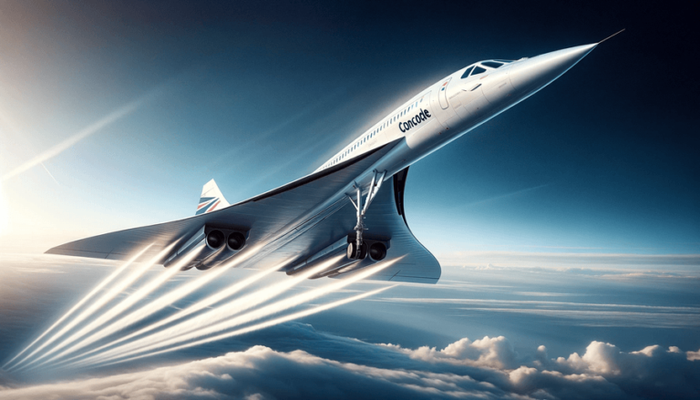Concorde: Lot w przyszłość – Historia, osiągi i dziedzictwo ...